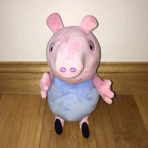 Peppa Pig | Toys | Pbs Peppa Pig Talking Brother Georgie Plush | Poshmark